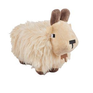 Mattel | Toys | New Minecraft Goat Plush Mattel Stuffed Animal 8 Mojang ...